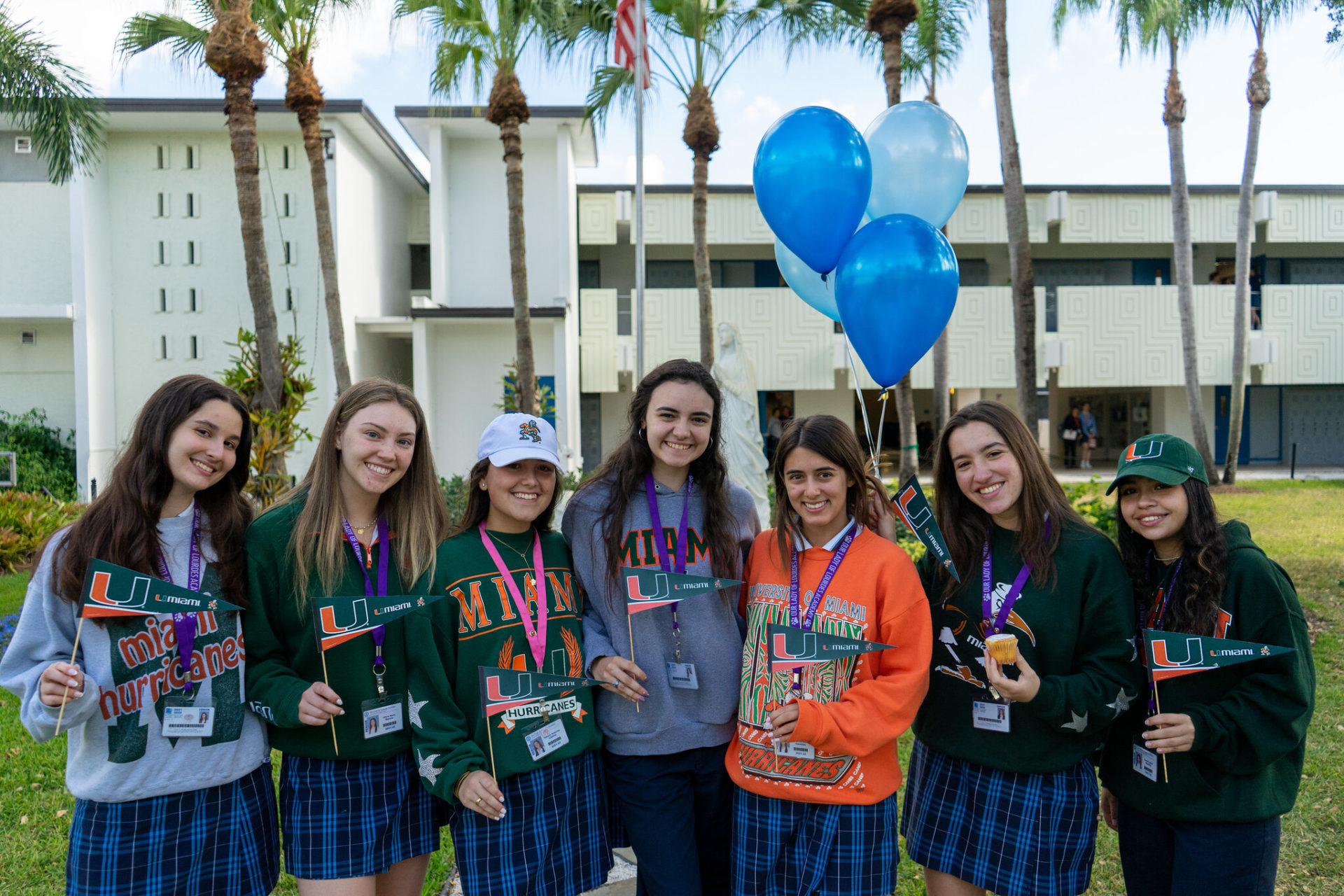 21-22 College Decision Day – Lourdes Academy